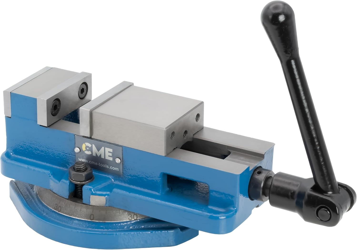 CME CNC Milling Vise with Swivel Base, Angle Lock Design, 2" Jaw Width ...