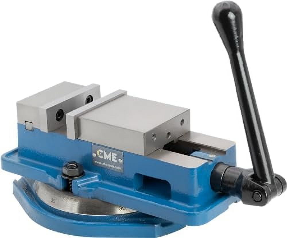 CME CNC Milling Vise with Swivel Base, Angle Lock Design, 2" Jaw Width ...