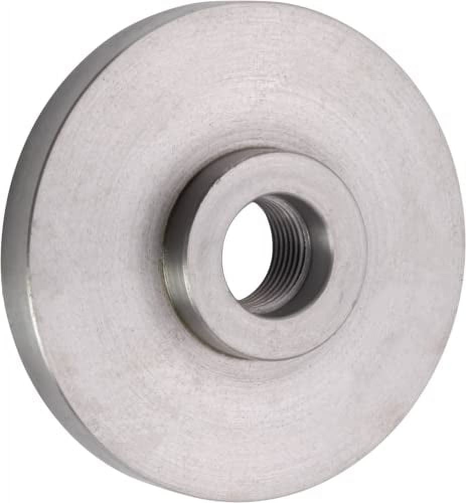 CME Heavy Duty 6" 1 1/2"-8 Threaded Lathe Chuck Backing Plate, For ...