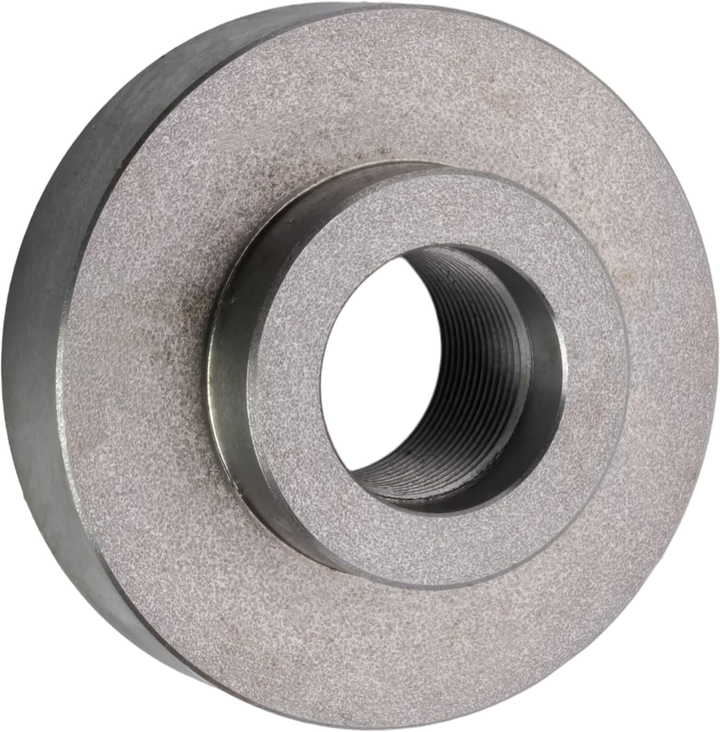 CME Heavy Duty 6" 2 1/4"-8 Threaded Lathe Chuck Backing Plate, For ...