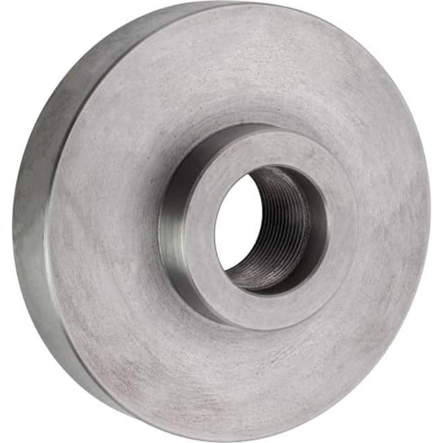 CME Heavy Duty 8" 2 1/4"-8 Threaded Lathe Chuck Backing Plate, For ...
