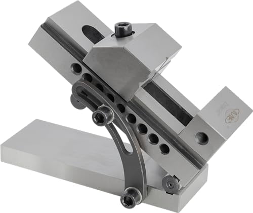 CME Machinist's Sine Vise, 3" Jaw Width, 4 1/4" Maximum Opening, 5 ...