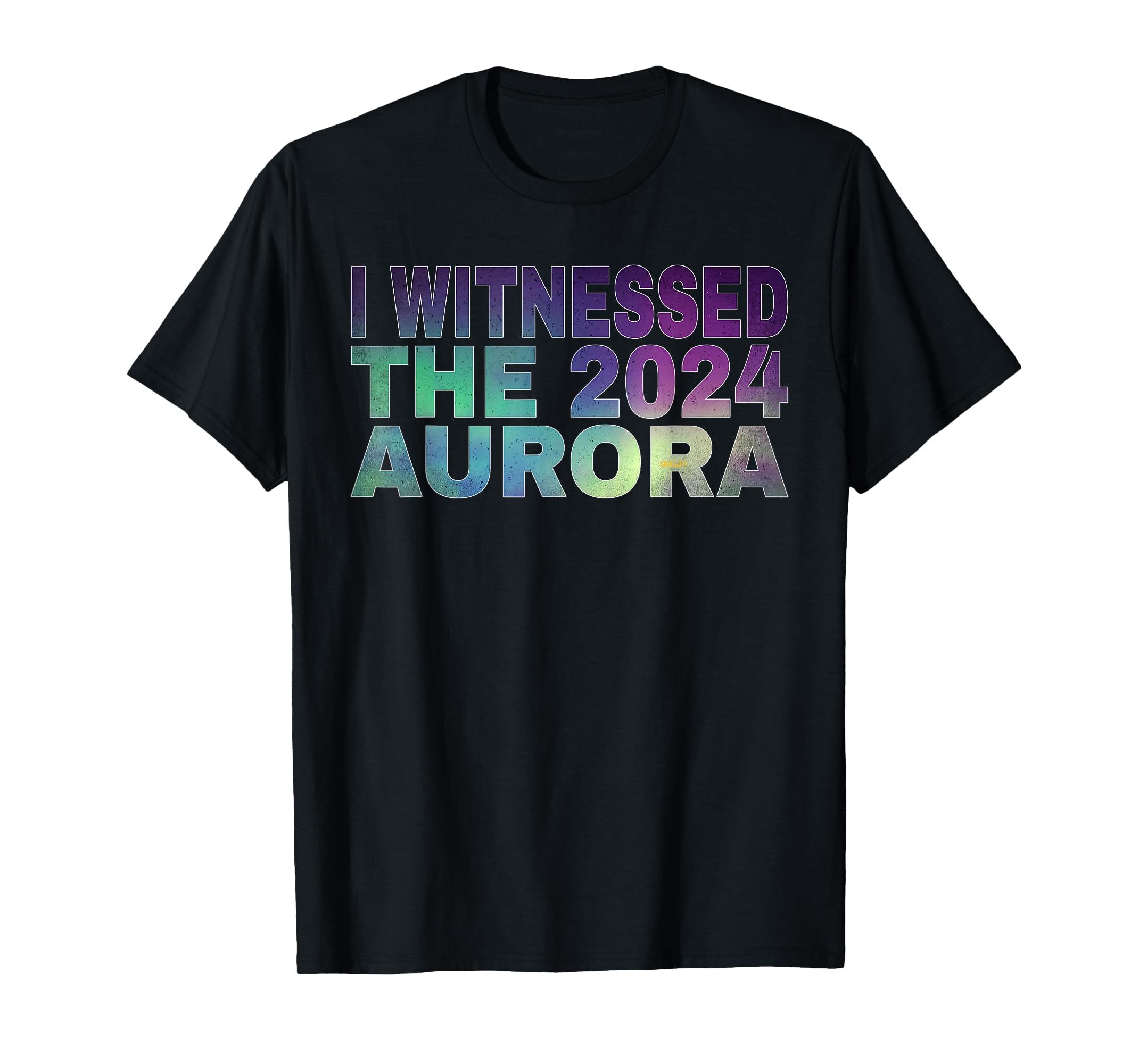 CME Solar Flares I Witnessed The 2024 Aurora Graphic Design T-Shirt ...