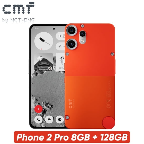 CMF Phone 2 Pro Smartphone, Unlock Phones, 128GB, 50 MP Camera, Dual ...
