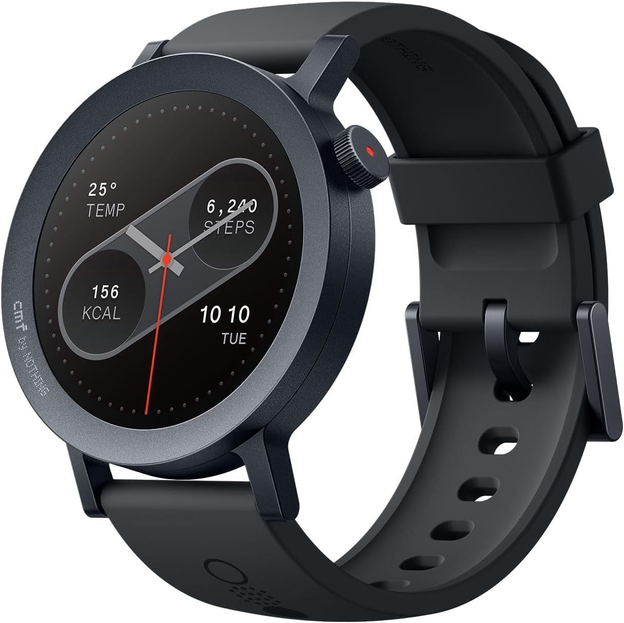 CMF Watch Pro 2 AI Smartwatch With Fitness Tracker, Heart Rate, SpO2 ...