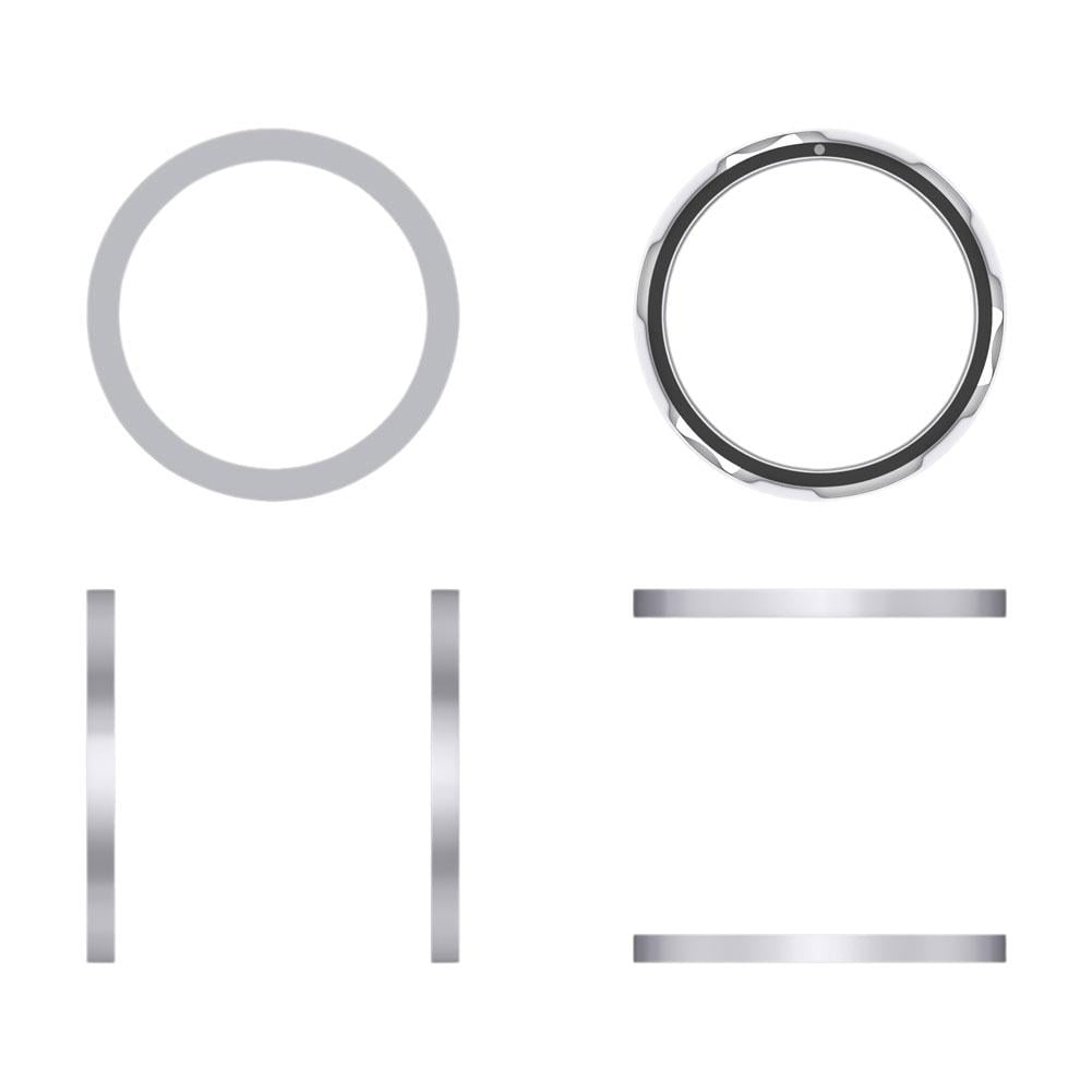 CMF Watch Pro 2 Metal Bezel,Snap-On Stainless Frame,Scratch-Resistant ...