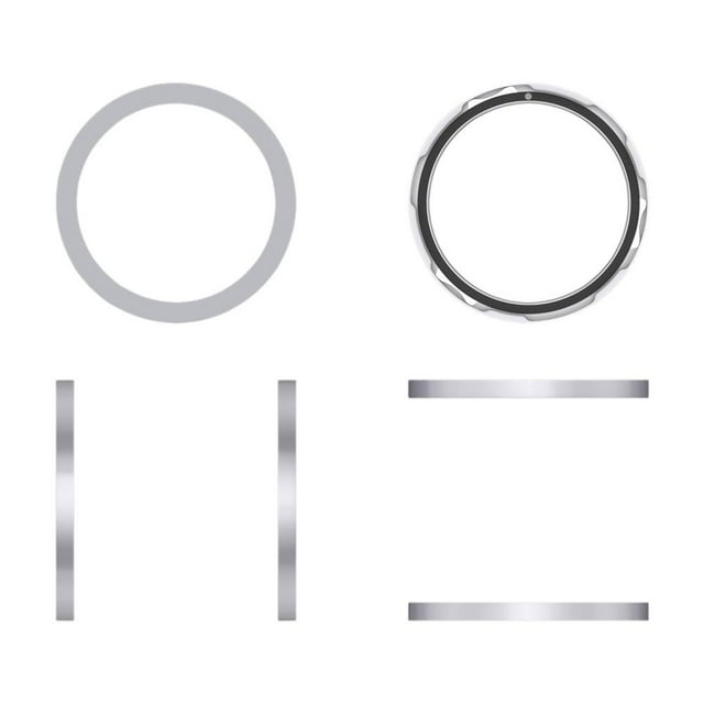 CMF Watch Pro 2 Metal Bezel,Snap-On Stainless Frame,Scratch-Resistant ...