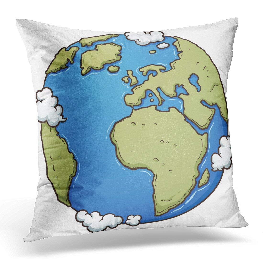 CMFUN Blue Planet Cartoon Earth Clip with Simple Gradients All in ...