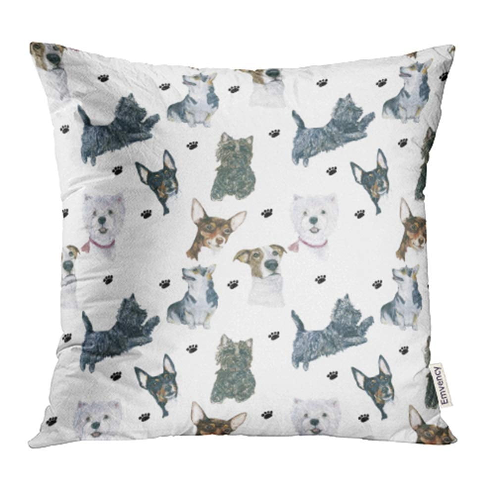 CMFUN Dogs Funny Cartoon Characters Different Breads Doggy Puppy Furry ...