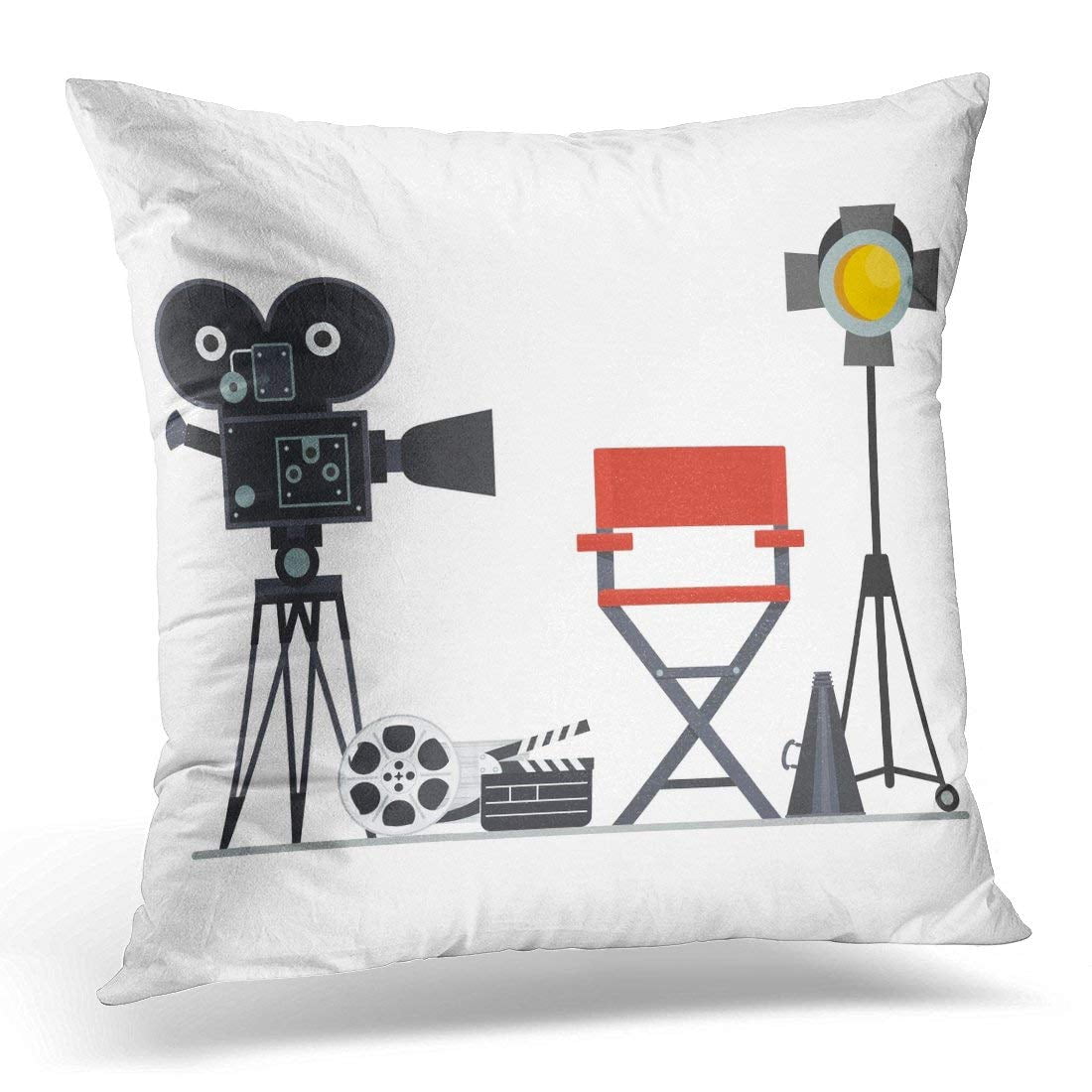 CMFUN Film Directors Chair with Megaphone Projector Camera and ...
