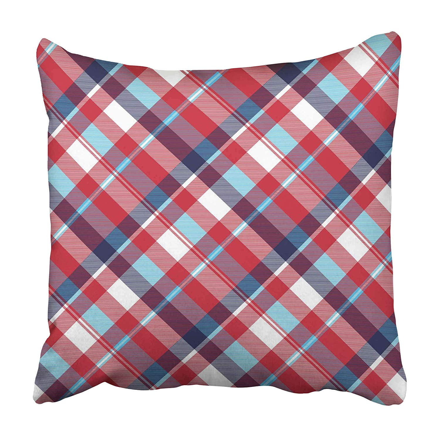 CMFUN Flannel Red Check Plaid Abstract Black Celtic Checkered Classic ...