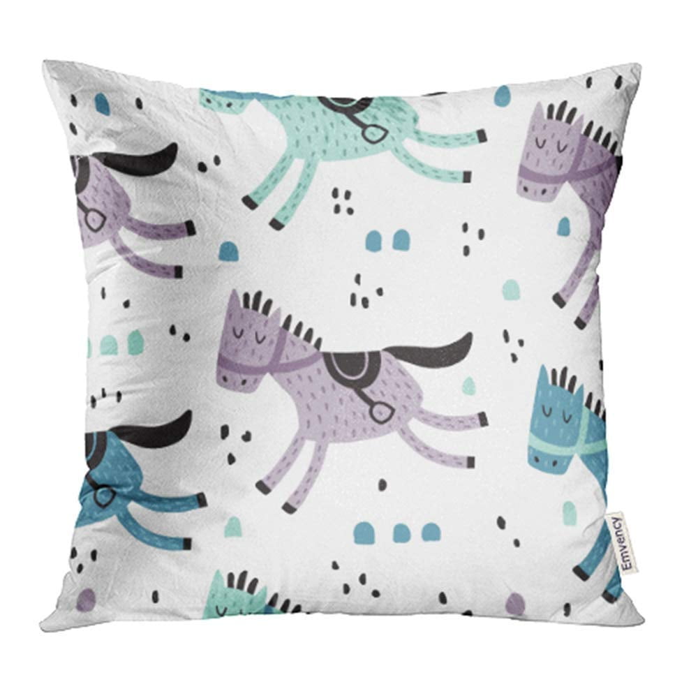 CMFUN Green Hand with Adorable Horses Animal Animals Baby Beautiful ...