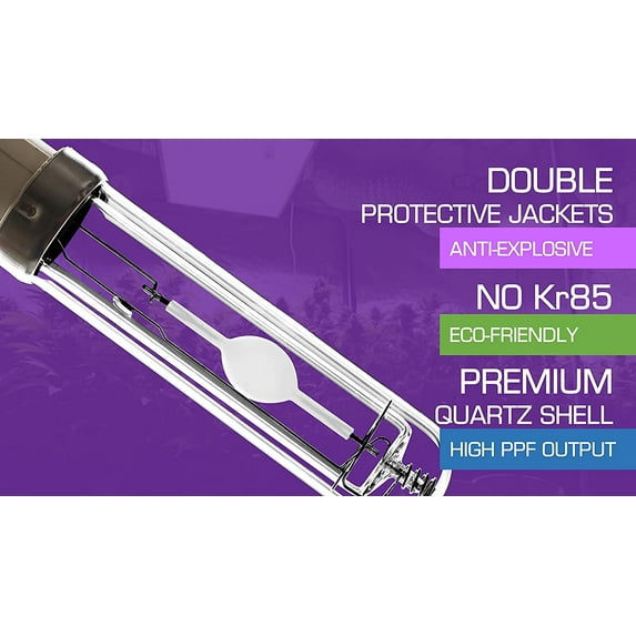 CMH 315W 3000K 625umol / 4200K 590umol Ceramic Metal Halide 4200K CDM ...