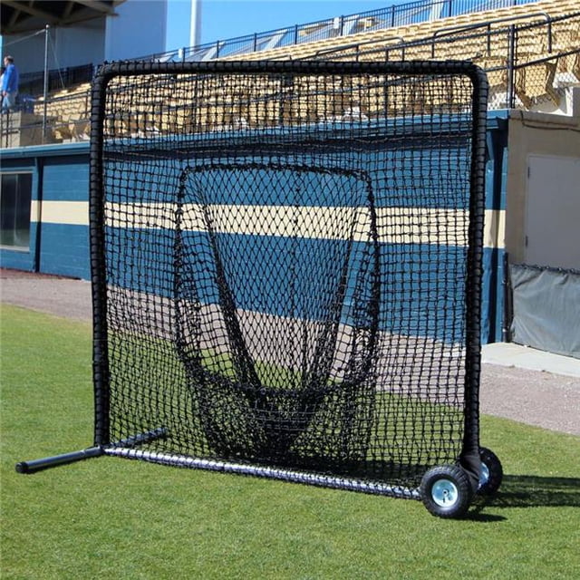 CMHW- 7 x 7 ft. No.84 Premier Sock Net & Frame with Wheels - Walmart.com