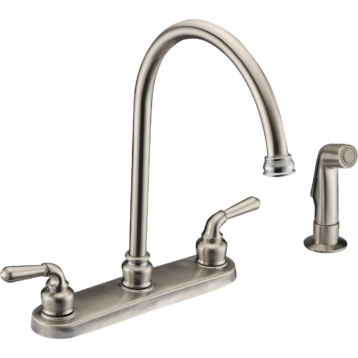 CMI 2h Nk Hi-Rise Ktn Faucet 192-8278 - Walmart.com