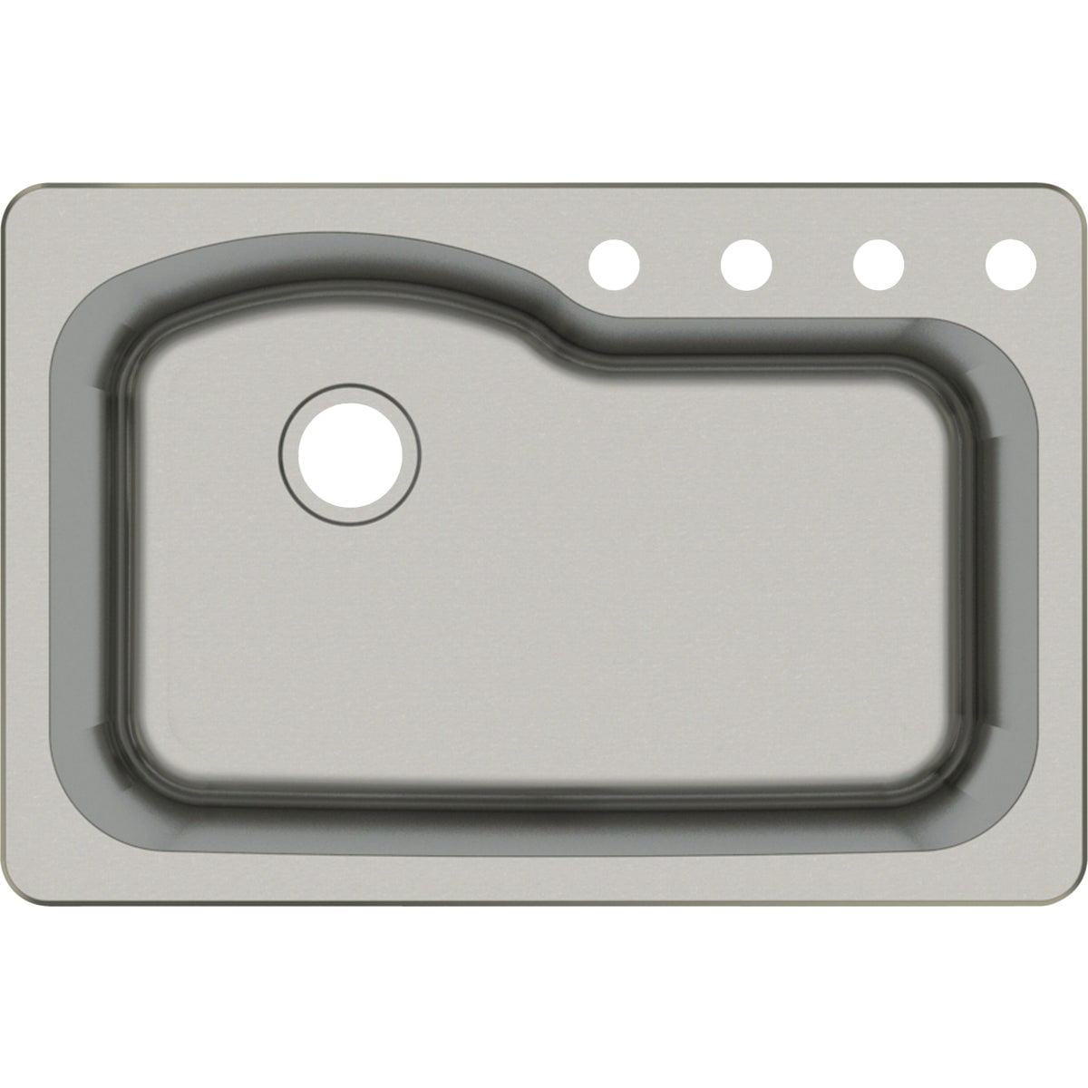 CMI 33x22x9 Sng Ss Sink 482-8267 - Walmart.com