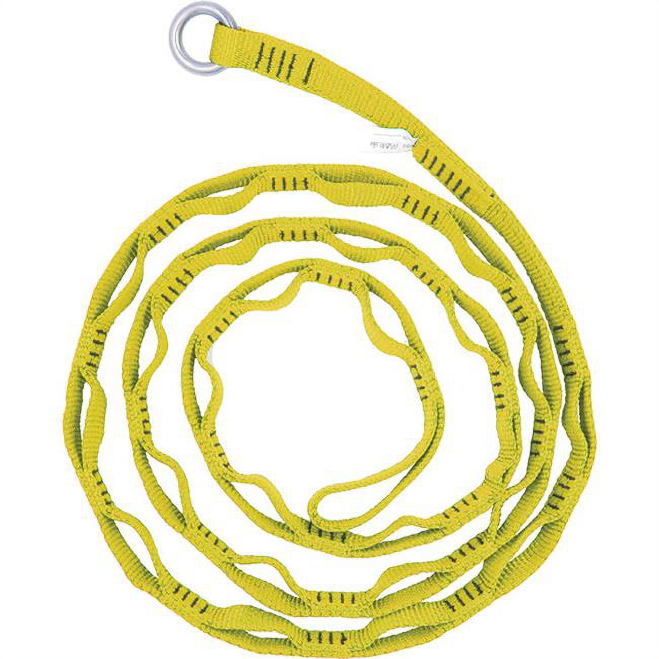 CMI 435647 15 ft. Anchor Sling Rope, Yellow - Walmart.com