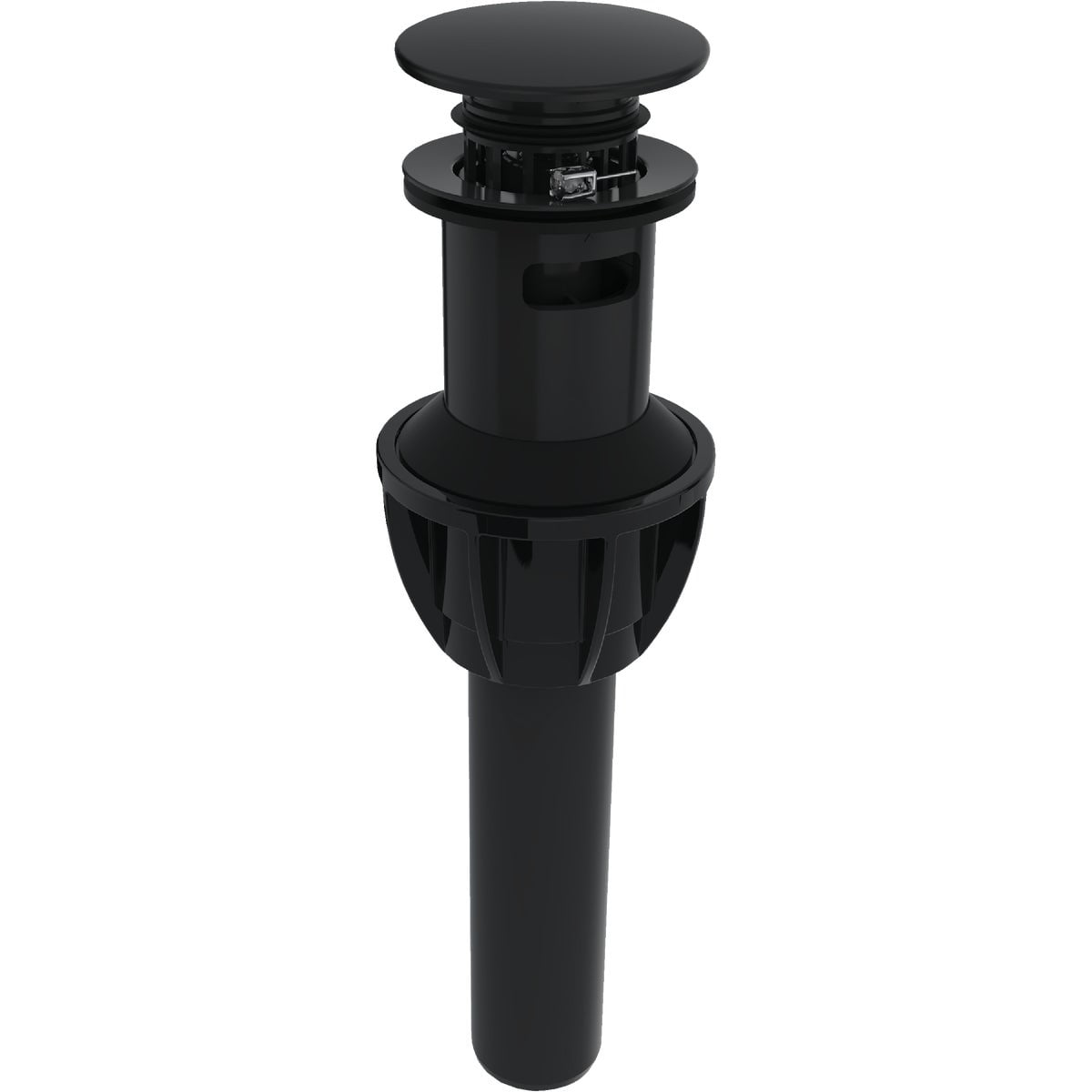 CMI Blk Push Pop-Up Drain 892-7533 - Walmart.com