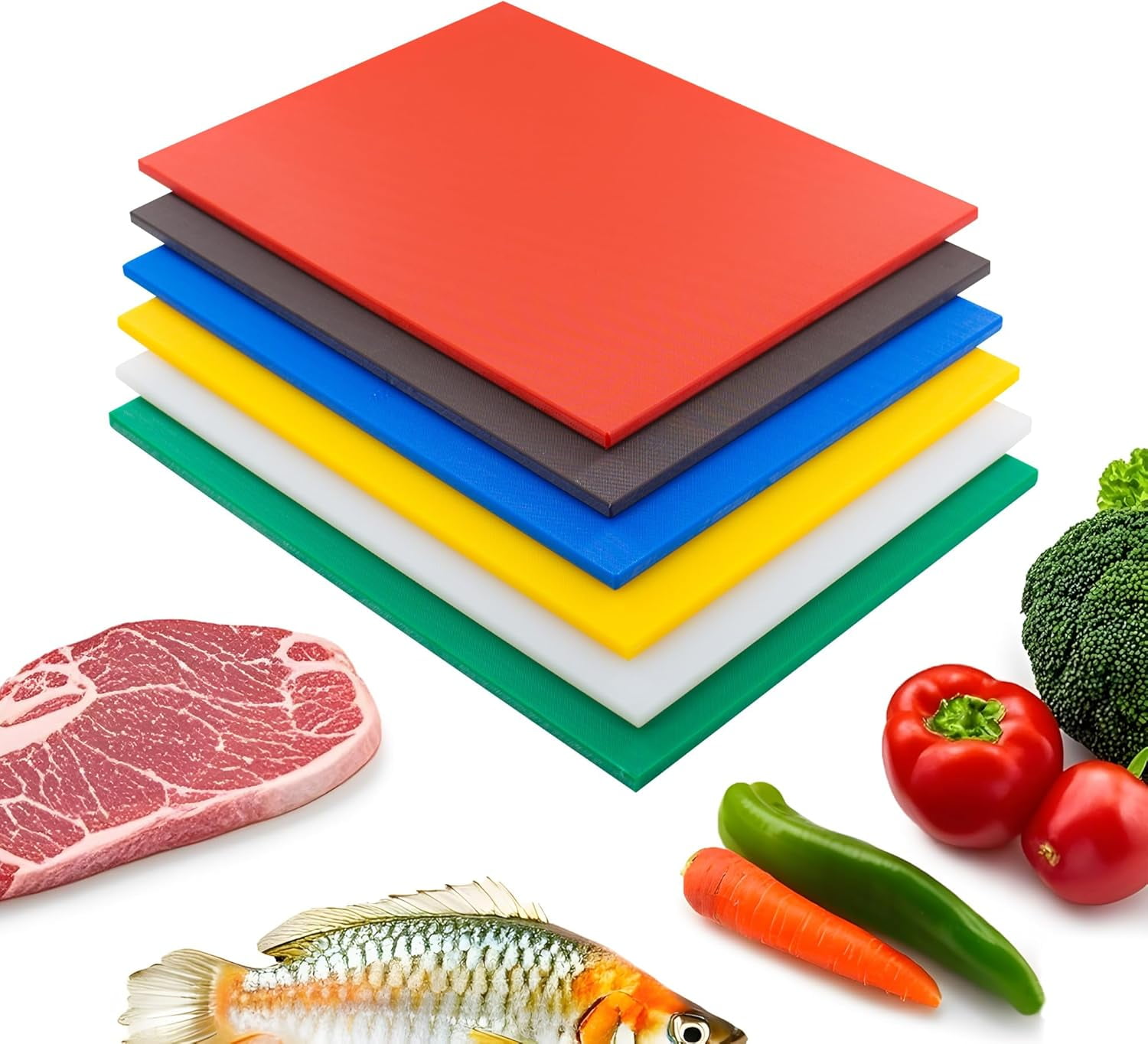 CMI Commercial Grade Cutting Board for Kitchens,Cutting Board Set ...
