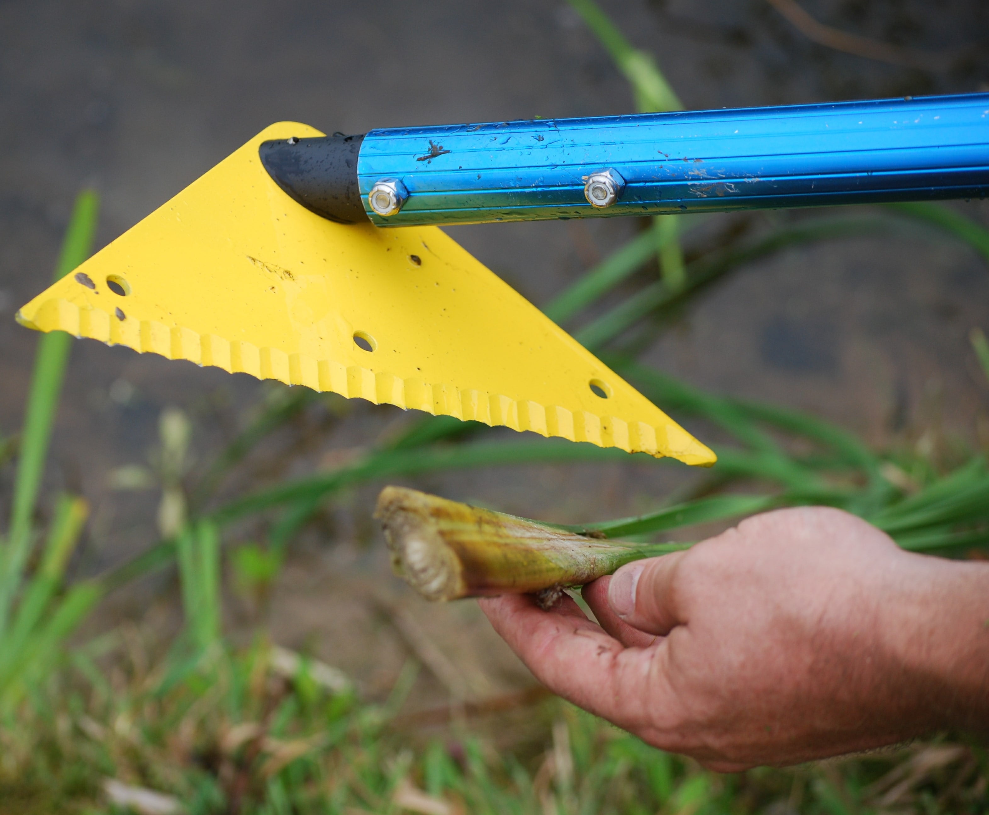 CMI Creations Yard Blade® String Trimmer, Lightweight 10" Steel Blade ...