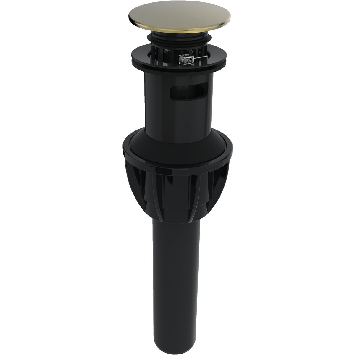 CMI Gld Push Pop-Up Drain 892-7534 - Walmart.com