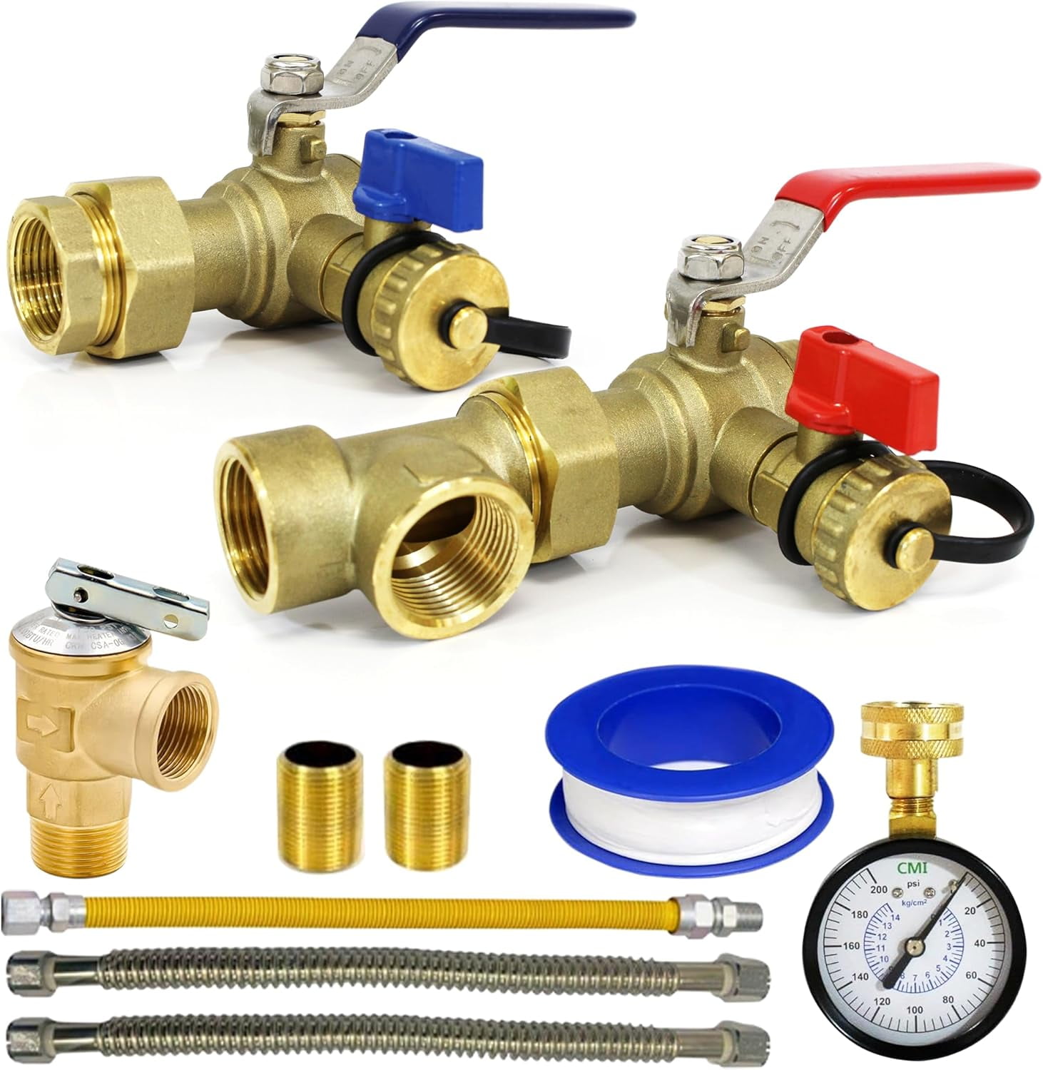 CMI Inc - 3/4 Inch IPS Female Threaded Complete Tankless Water Heater ...