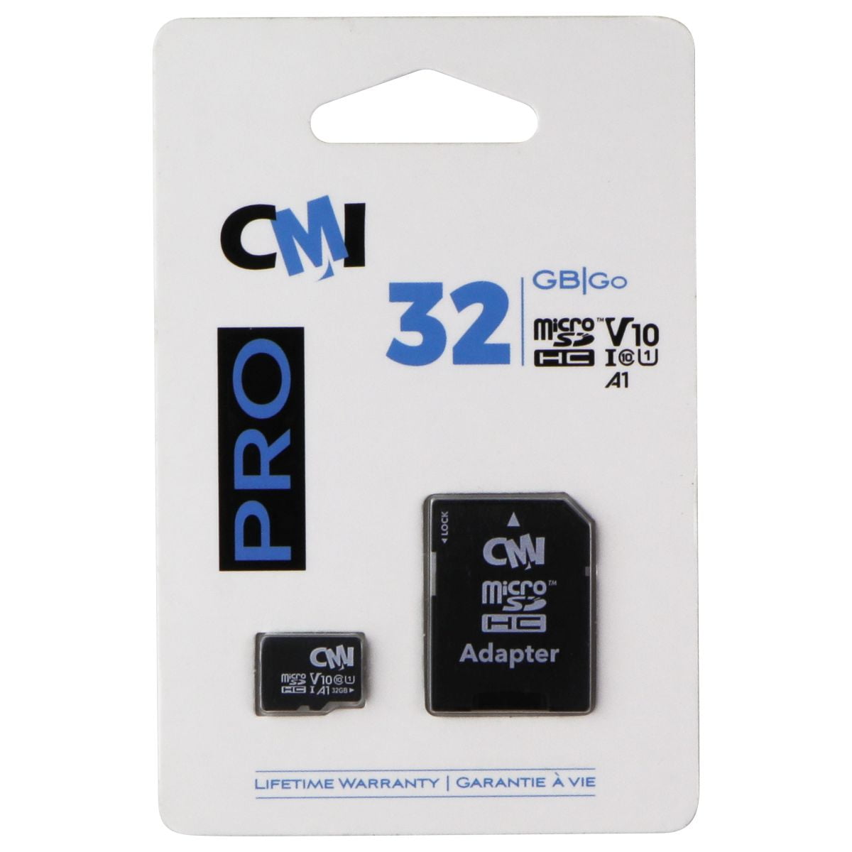 CMI Pro Series MicroSDHC - 32GB - A1 / Class V10 / Class 10 / UHS Class ...