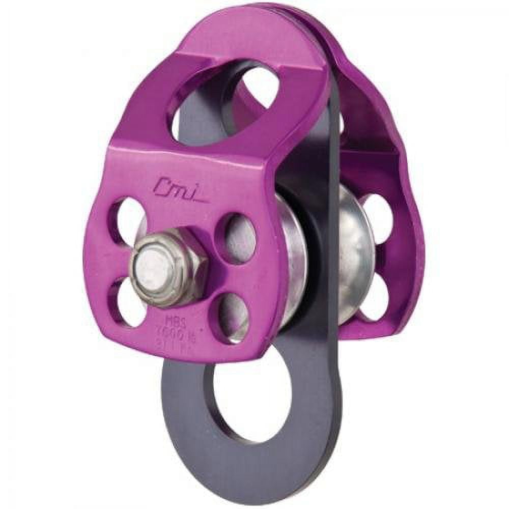 CMI RP110 Cmi Rescue Micro Pulley Alum S - Walmart.com