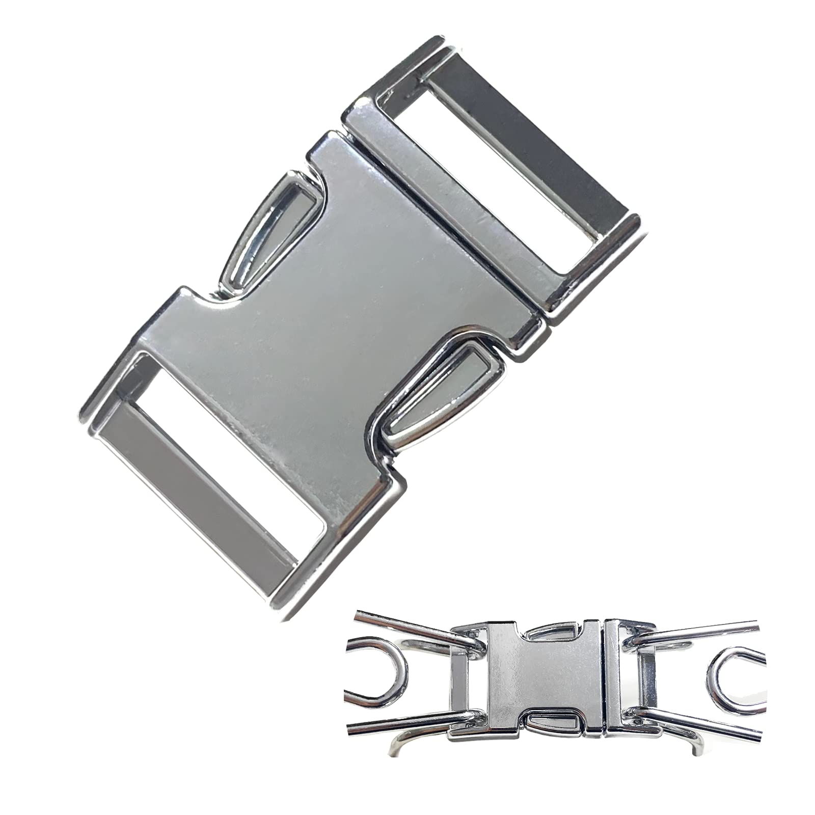 CMIYUYNG Fastener Stainless Steel SBF3 Buckle for Collar & Quick ...