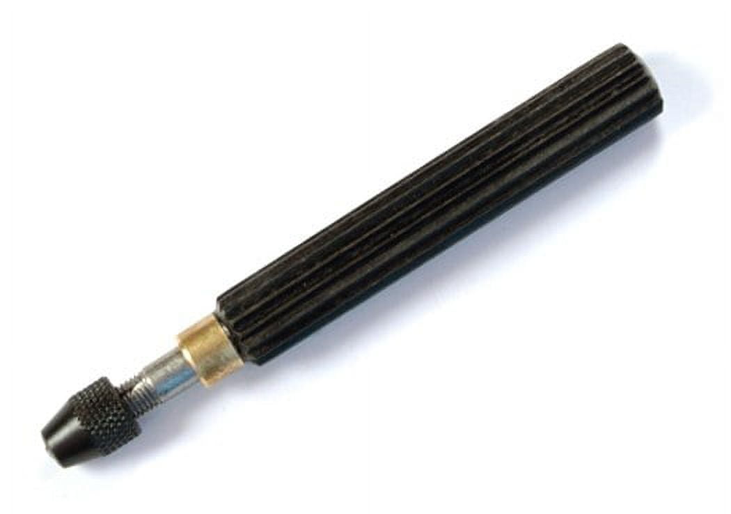 CML Supply Pin Vise Hand Drill with Wood Grooved Handle - Walmart.com