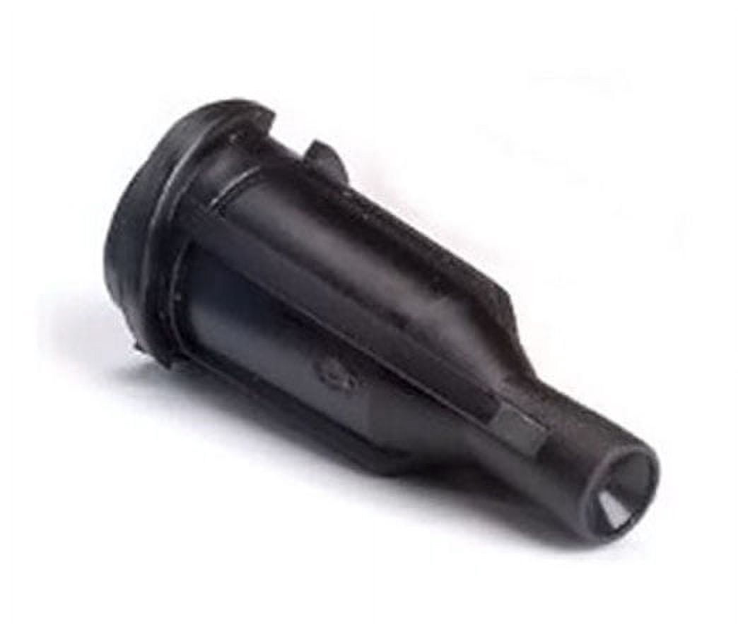 CML Supply Syringe Tip Cap Black Luer Lock 500pcs - Walmart.com