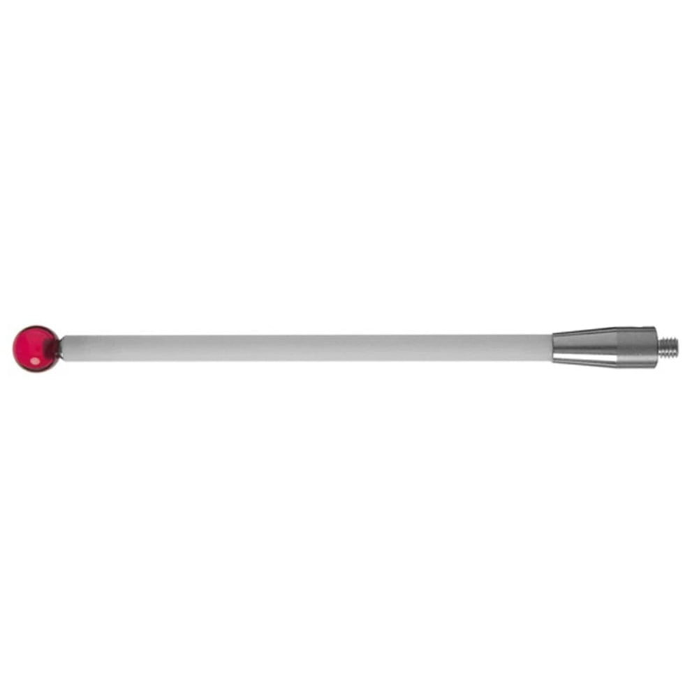 CMM Touch Probe 4*D8*L100mm 4 Thread 8mm Ball Porcelain Stem A-5000 ...