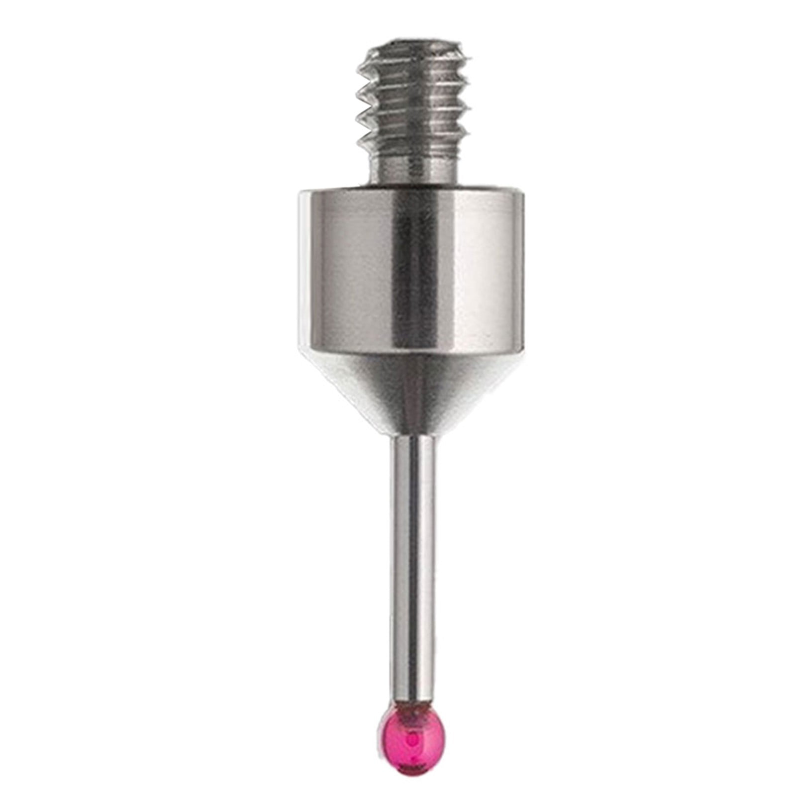 CMM Touch Probe Stylus 3mm red gemstone Ball M5 Thread 20mm Length BV ...