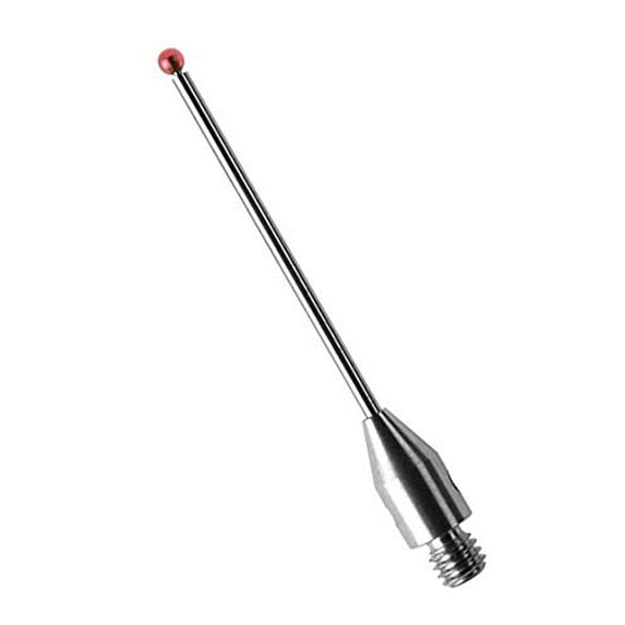 CMM Touch Probe Stylus M3 Thread Shank 1.5mm Diameter Ruby Ball Tip ...