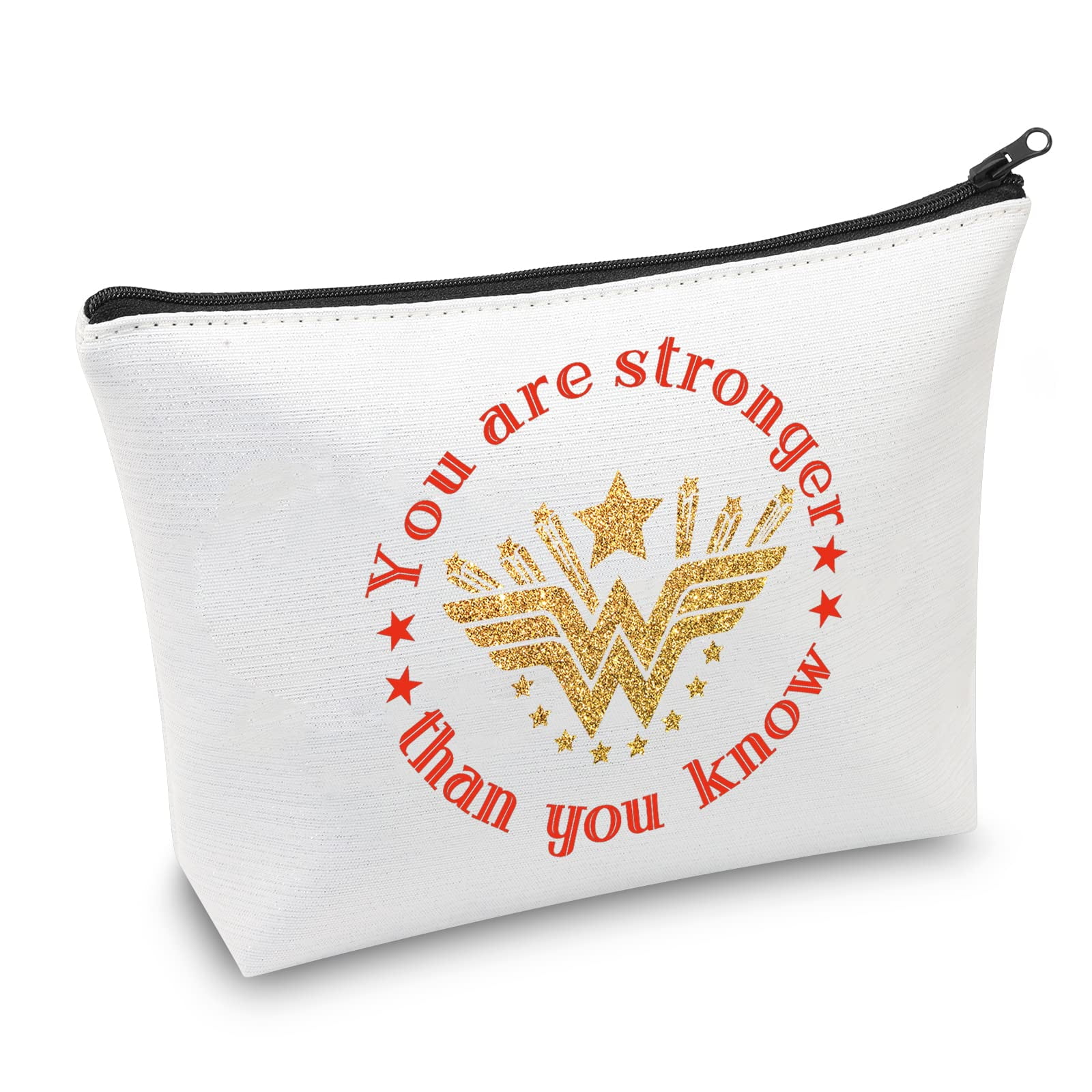 CMNIM Inspirational Wonder Makeup Bag Heroine Gift Movie Fans Inspired ...