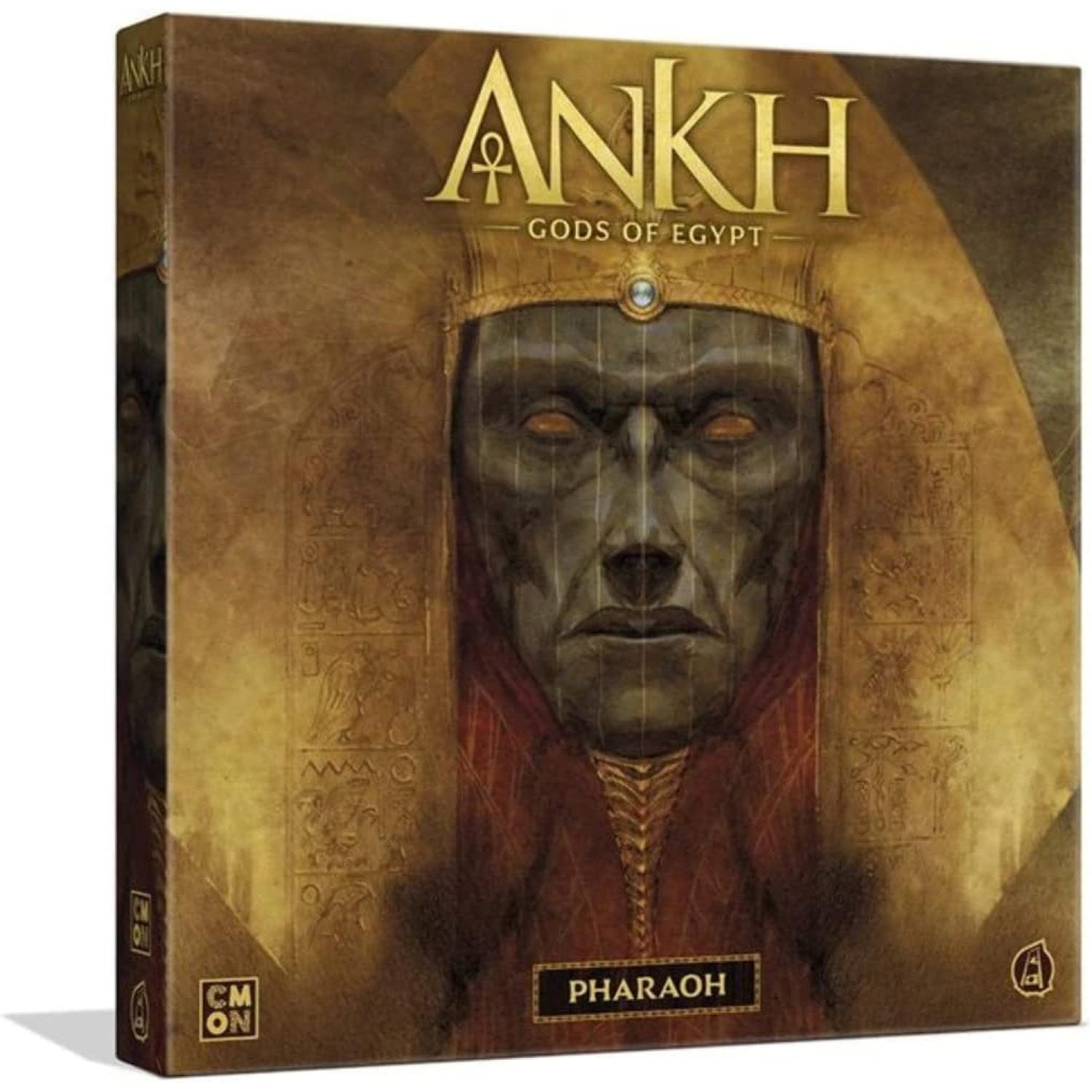 CMON Ankh Gods of Egypt Board Game Pharaoh EXPANSION - Influence the ...