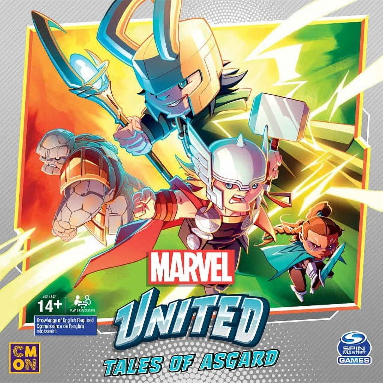CMON Games Marvel United Tales of Asgard Expansion CMN MUN004 - Walmart.com