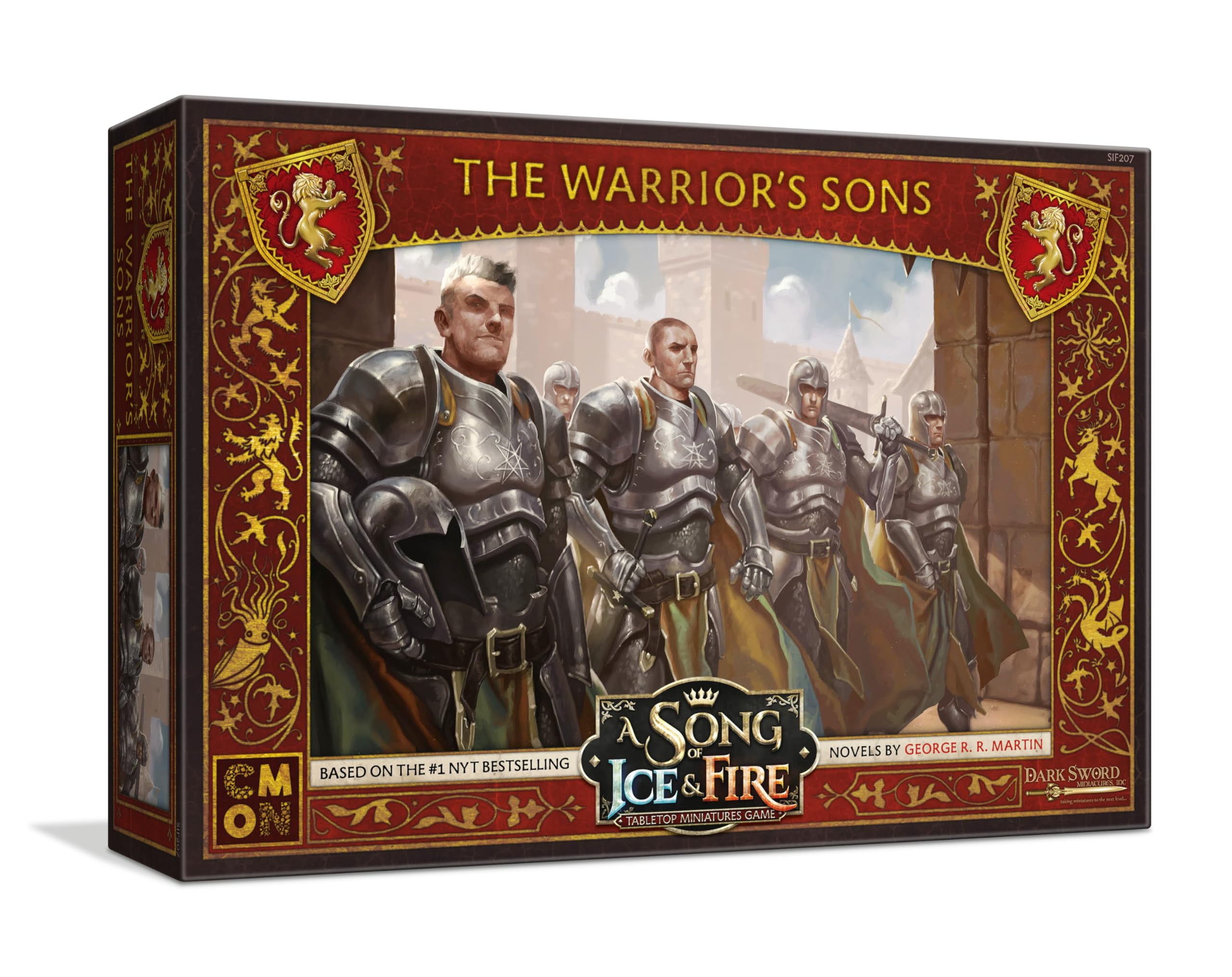 CMON A Song of RRF12 Ice and Fire Miniatures Game The Warrior's Sons ...