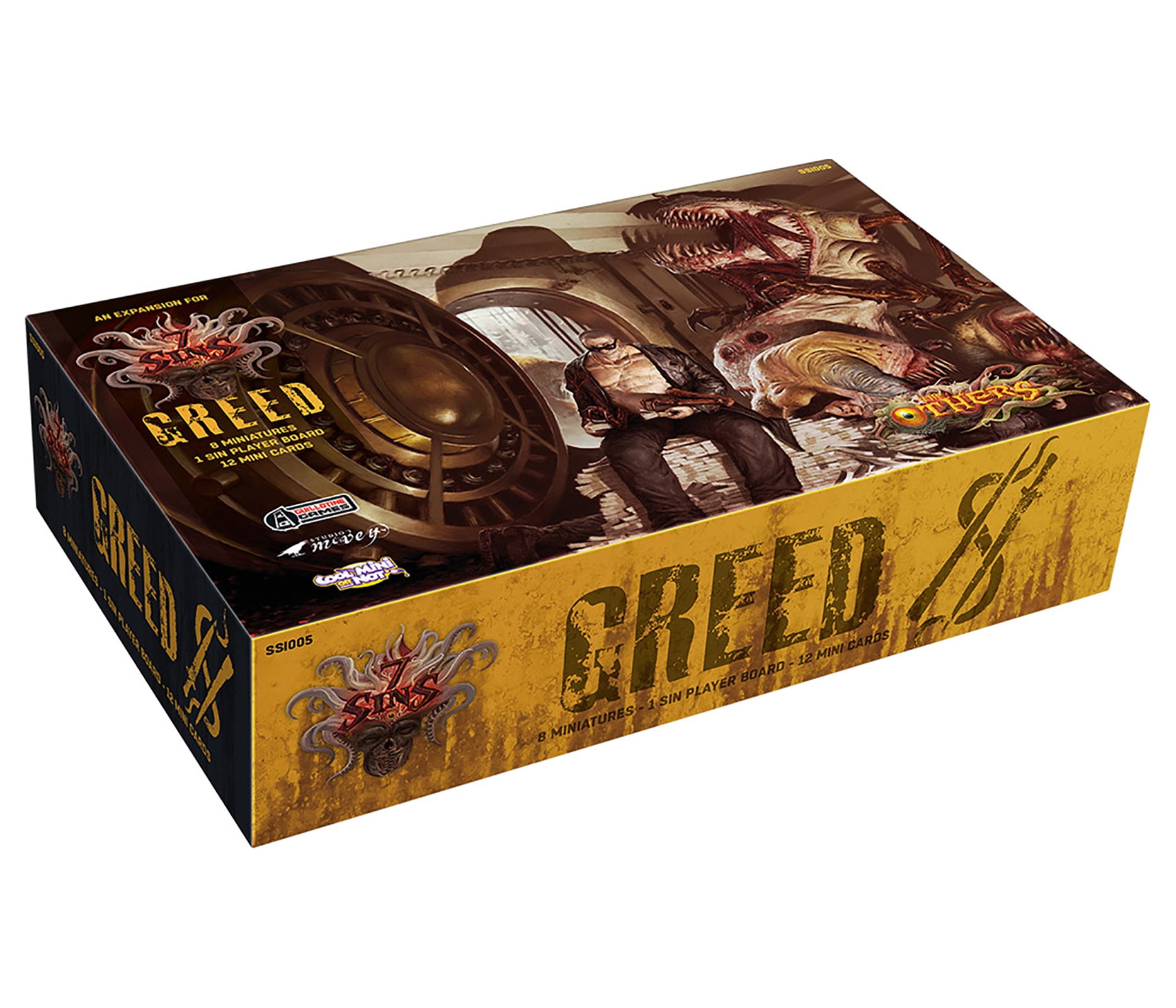 CMON The Others: Greed Board Game - Walmart.com