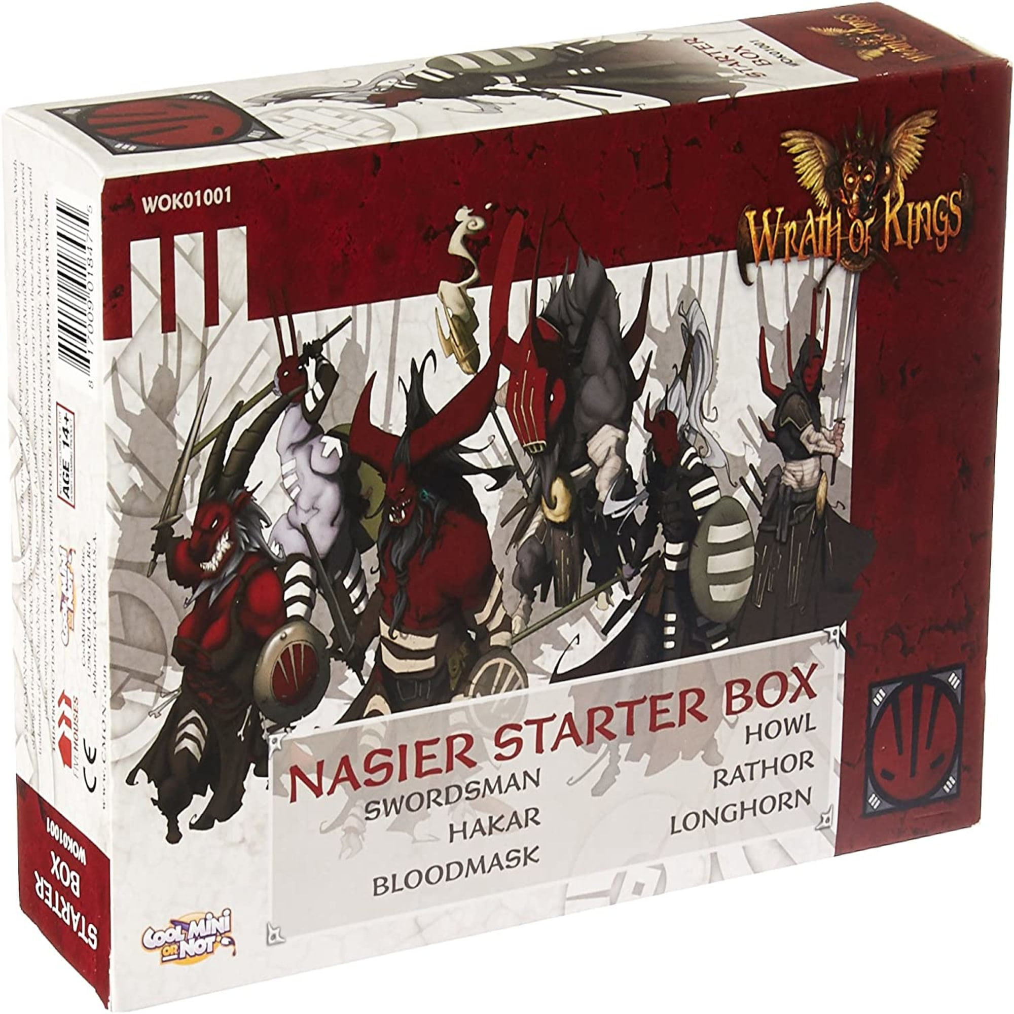 CMON Wrath of Kings: Nasier Starter Box - Walmart.com