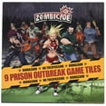 CMON Zombicide Season 2: YPF5 Prison Outbreak 9 Double-Sided Game Tiles ...