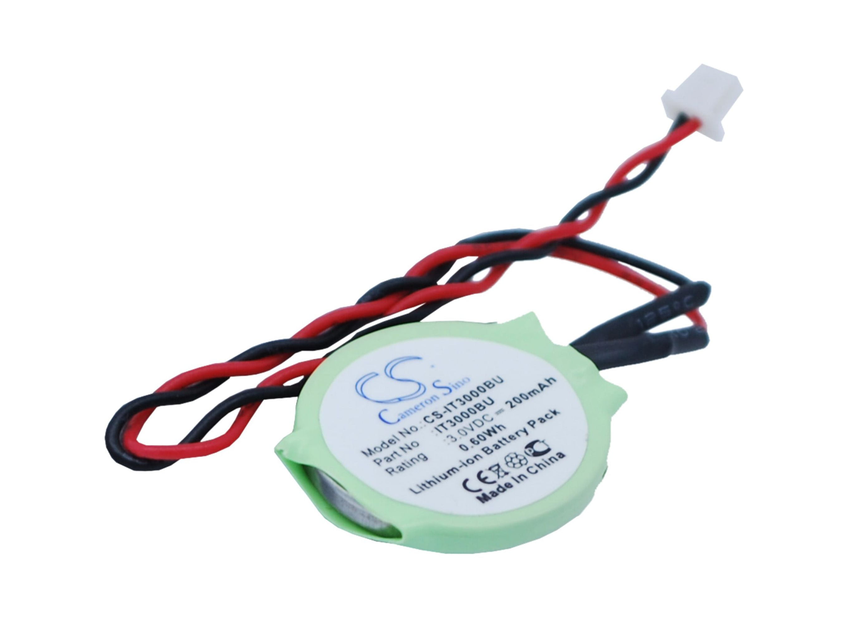 CMOS Backup Battery for Casio IT3000 IT3000m53e IT3100 CS-IT3000BU Coin ...