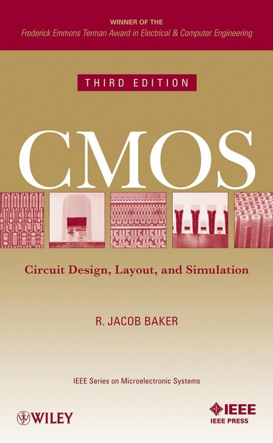 CMOS : Circuit Design, Layout, and Simulation - Walmart.com