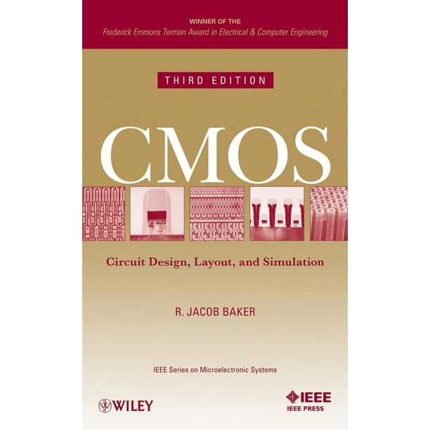 CMOS : Circuit Design, Layout, and Simulation - Walmart.com