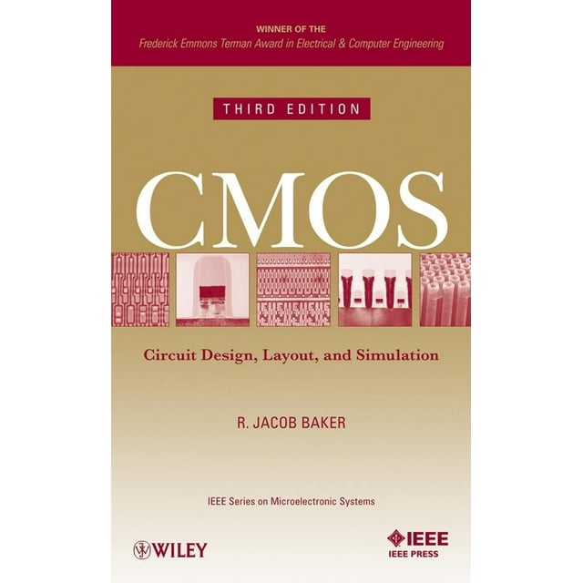 CMOS : Circuit Design, Layout, and Simulation - Walmart.com