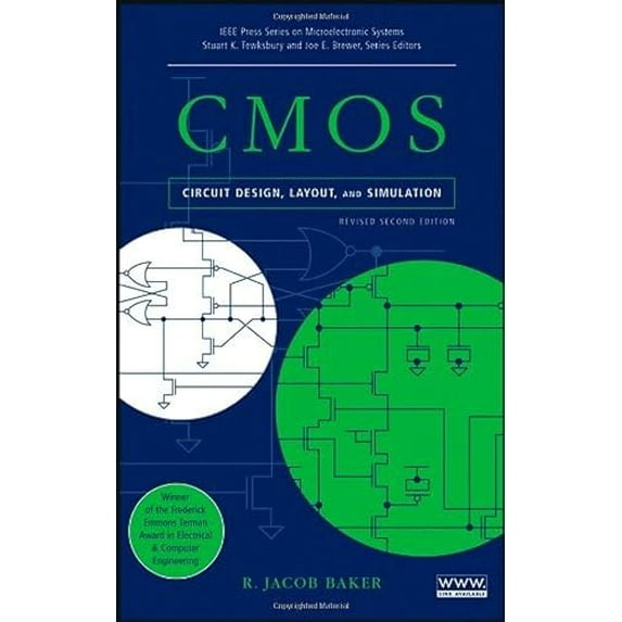 Pre-Owned CMOS: Circuit Design, Layout, and Simulation (Hardcover ...