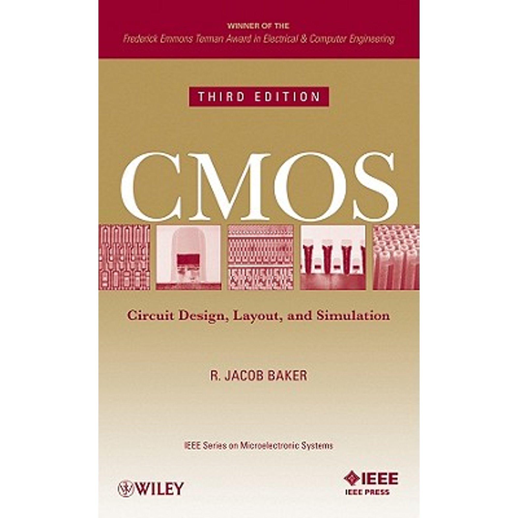 Pre-Owned CMOS: Circuit Design, Layout, and Simulation (Hardcover ...
