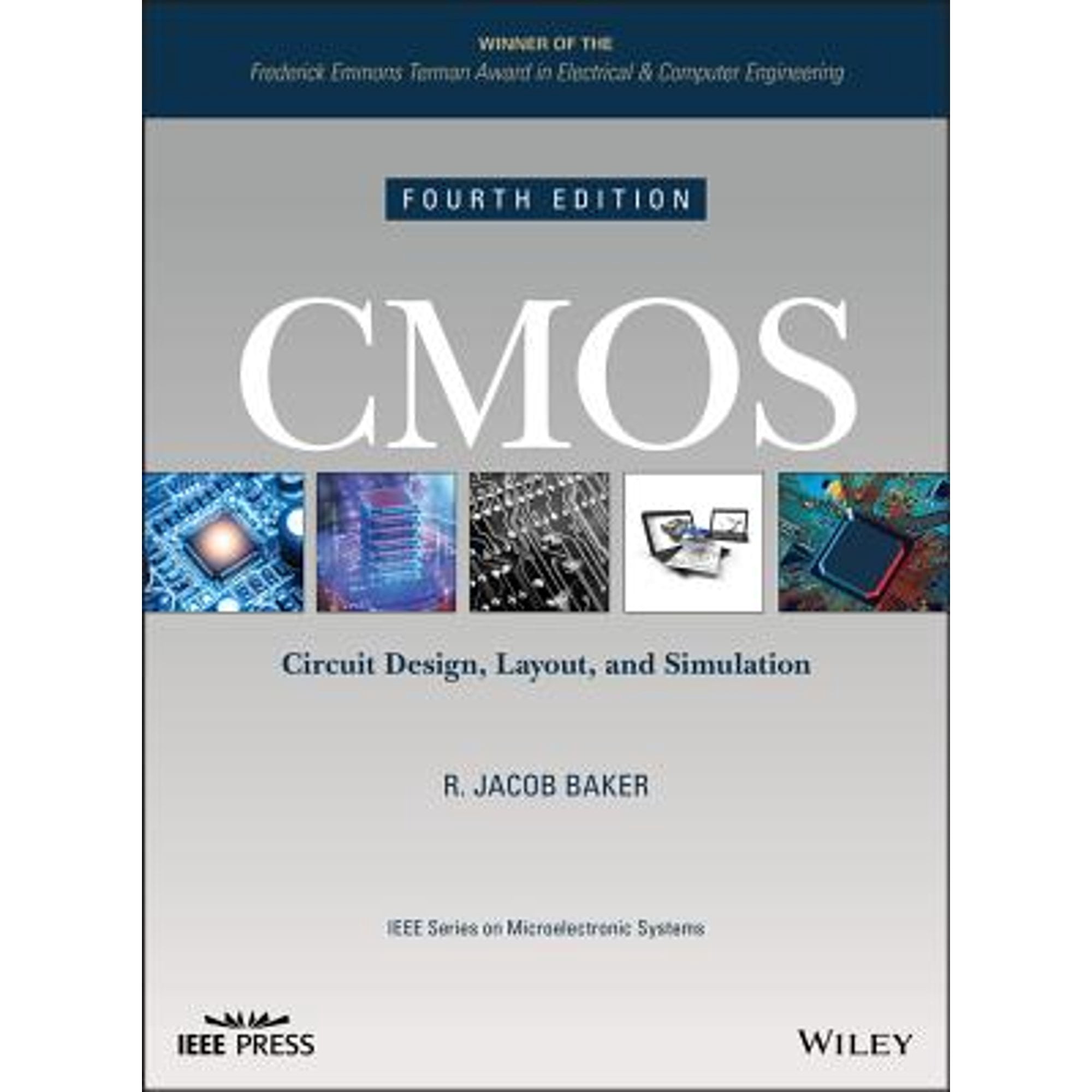 Pre-Owned Cmos : Circuit Design, Layout, and Simulation (Hardcover ...