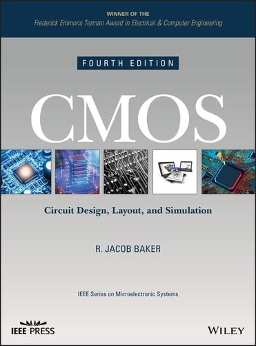 Pre-Owned Cmos : Circuit Design, Layout, and Simulation (Hardcover) 9781119481515 - Walmart.com