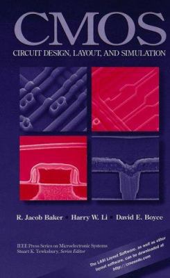 Pre-Owned CMOS, Circuit Design, Layout, and Simulation (Hardcover) 0780334167 9780780334168 ...